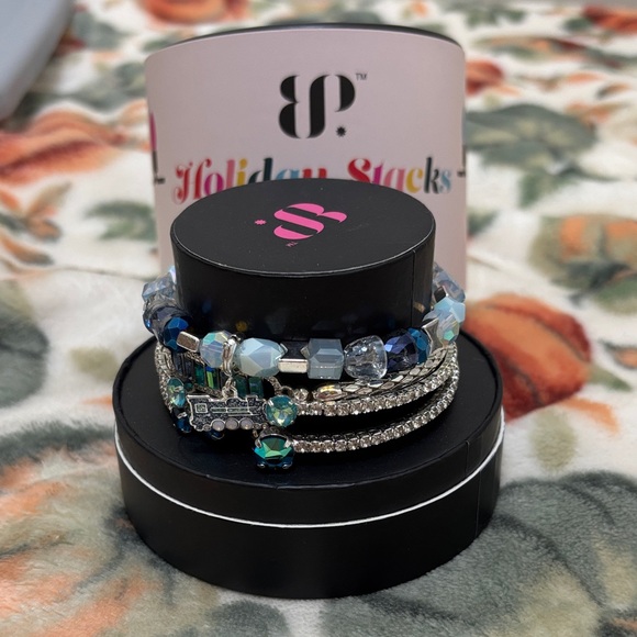 bp | Jewelry | Holiday Stack 223 The Bp Polar Express | Poshmark